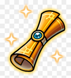 Item-summoning Scroll 004 Render - Portable Network Graphics - Free ...