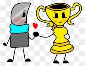 New Trophy Pose - Trophy Inanimate Insanity Asset - Free Transparent ...