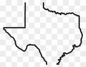 Texas Outline Transparent - Texas State Outline Png - Free Transparent ...