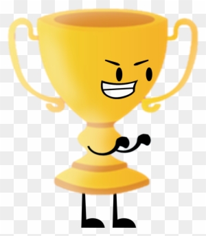 New Trophy Pose - Trophy Inanimate Insanity Asset - Free Transparent ...