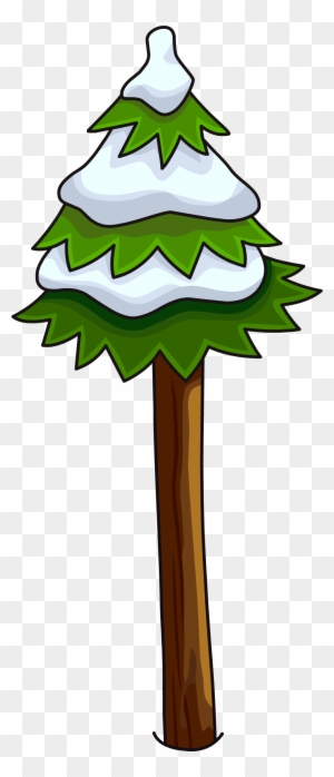 Tallest Tree - Club Penguin Tree - Free Transparent PNG Clipart Images ...