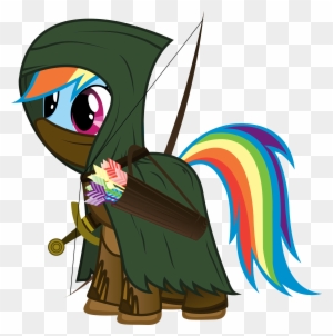 Archer Dash, Arrow, Arrows, Artist - Mlp Fim Rainbow Dash - Free ...