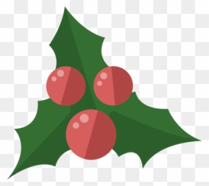 Holly Icon - Icon - Free Transparent PNG Clipart Images Download
