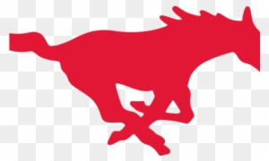 Smu Mustangs Logo - Free Transparent PNG Clipart Images Download