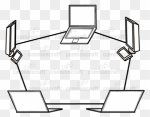 Network Laptops - Ring Network - Free Transparent PNG Clipart Images ...