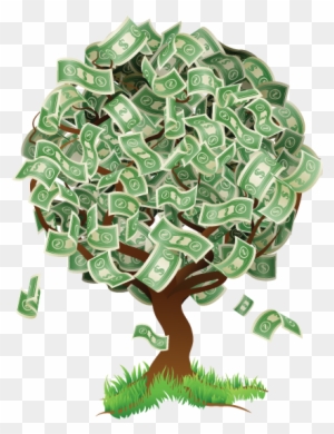Money Tree Clip Art Best Png Tree Illustrations, Royalty Free Vector