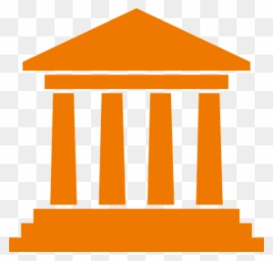 White House Clipart Government Symbol - Government Flat Icon - Free ...