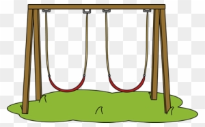 Swing Sets Clip Art