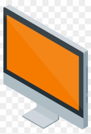 Isometric Material Icons Laptop - Desktop Icon Material Design - Free ...