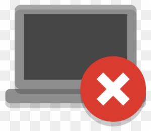 Laptop Disconnected Icon - Icon - Free Transparent PNG Clipart Images ...