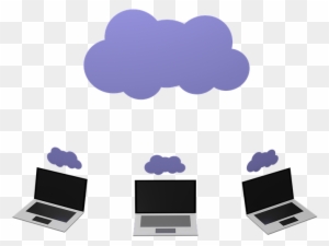 Cloud Computing Clipart 24, - Computers Cloud - Free Transparent PNG ...