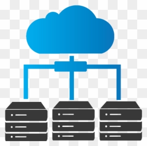 Hosted In The Cloud - Cloud Hosting Icon Png - Full Size PNG Clipart ...