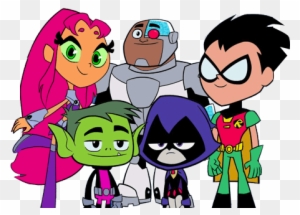 Teen Titans Go - Team Titans Go Netflix - Free Transparent PNG Clipart ...