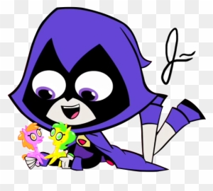Sumo Raven 2 By Artist-srf - Teen Titans Raven Fat - Free Transparent ...