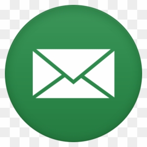 Communication Email Icon - Green Email Icon Png - Free Transparent PNG ...
