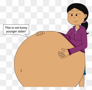 Ronnie Anne Navel Vore By Angry-signs - Angry Signs Bellybutton - Free ...