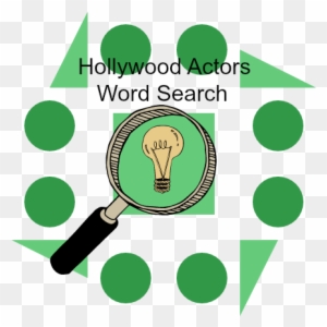 Hollywood Actors Word Search - Free Transparent PNG Clipart Images Download