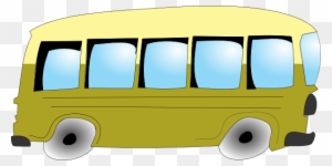Gambar Bus Kartun Png - Free Transparent PNG Clipart Images Download