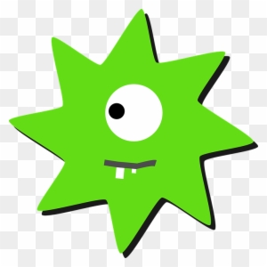 Bacteria Green - Bacteria Saying Thank You - Free Transparent PNG ...