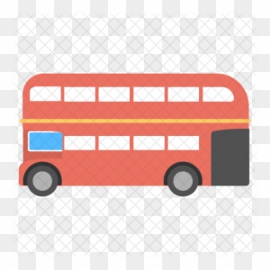 London Bus Icon - Bus - Free Transparent PNG Clipart Images Download