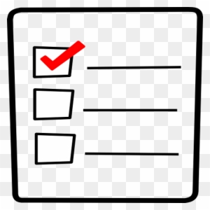 Checklist Clip Art Gif