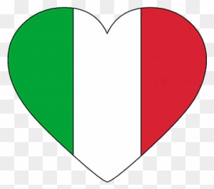 Unterhaltung / Events - Italian Flag Heart - Free Transparent PNG ...