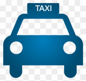 Taxi Clipart Blue Taxi - Red Car Icon Png - Full Size PNG Clipart ...