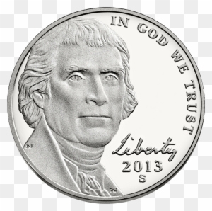 2015-s Jefferson Nickel - Free Transparent PNG Clipart Images Download