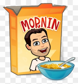 2 Replies 0 Retweets 5 Likes - Bitmoji Morning Cereal - Free ...
