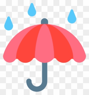 B * * Sunshine Rain - Umbrella With Rain Clipart - Free Transparent PNG ...