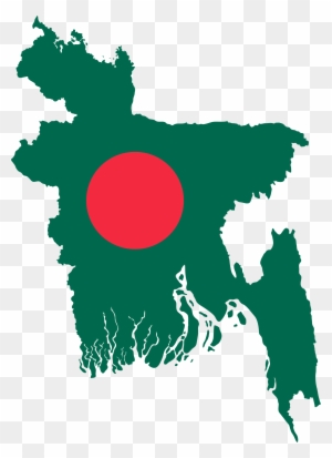 Bangladesh Map Vector - Free Transparent PNG Clipart Images Download