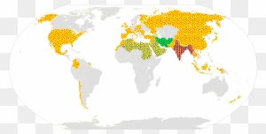 Open - World Map Grey Scale - Free Transparent PNG Clipart Images Download