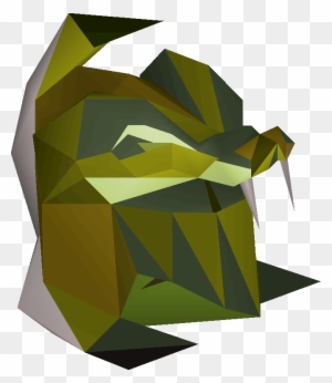 Serpentine Helm - Osrs Serpentine Helm - Free Transparent PNG Clipart ...