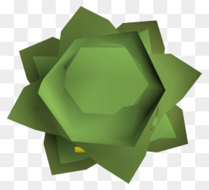 Cabbage Cape Detail - Osrs Herblore Cape - Free Transparent PNG Clipart ...