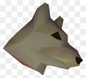 Ensouled Dog Head Detail - Triangle - Free Transparent PNG Clipart ...