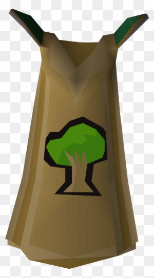Woodcutting Cape - Rs - Osrs Firemaking Cape - Free Transparent PNG ...