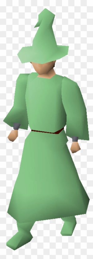 A Player Wearing Green Gnome Robes - Green Robes Runescape - Free ...