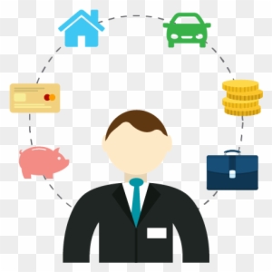 Personal Management - House Icon - Free Transparent PNG Clipart Images ...