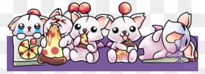 Moogle Khd - Kingdom Hearts Organization Moogle - Free Transparent PNG ...