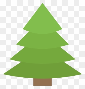 Evergreen Tree Clipart 21, Buy Clip Art - Plan Christmas Tree Cartoon ...