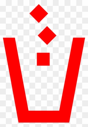 Red Trash Logo - Free Transparent PNG Clipart Images Download