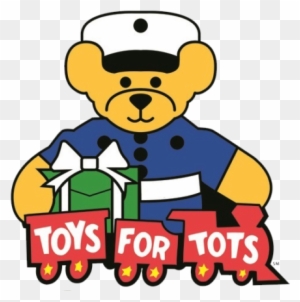 Toys For Tots - Toys For Tots Logo Transparent - Free Transparent PNG ...
