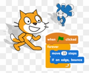 Scratch Cat Brother - Scratch Cat Sprite - Free Transparent PNG Clipart ...