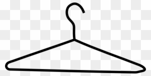 Coat Hanger Clip Art - Free Transparent PNG Clipart Images Download