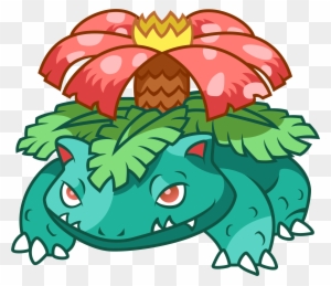 Venusaur, Transparent PNG Clipart Images Free Download - ClipartMax