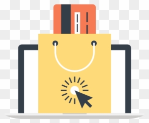 Online Shopping E-commerce Bag - Shopping - Free Transparent PNG ...