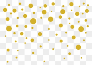 Polka Dot Gold Circle Pattern - Gold Polka Dots Png - Free Transparent ...