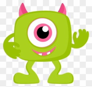 Mike Wazowski Is A Green Monster From Monsters, Inc - Mike From ...