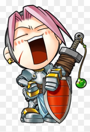 Red - Hero - Original - Maplestory Character - Free Transparent PNG ...