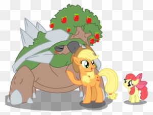 Apple Bloom, Applejack, Apple Tree, Artist - Little Pony Friendship Is ...